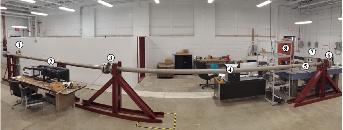 Shock Tunnel Facility | New Mexico State University | BE BOLD. Shape ...